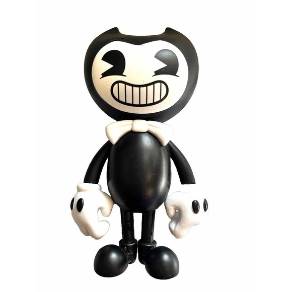 Toys | Bendy And The Ink Machine Bendy Black And White Toy Vinyl Figure ...